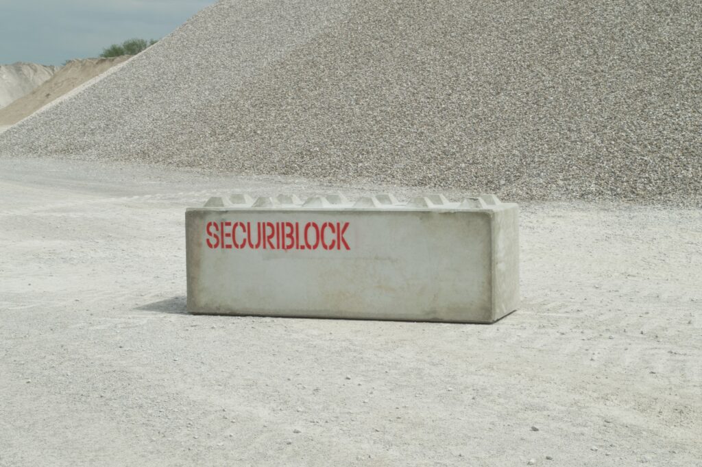 Bloc béton SECURIBLOCK Gamme 60-180 - SECURIBLOCK