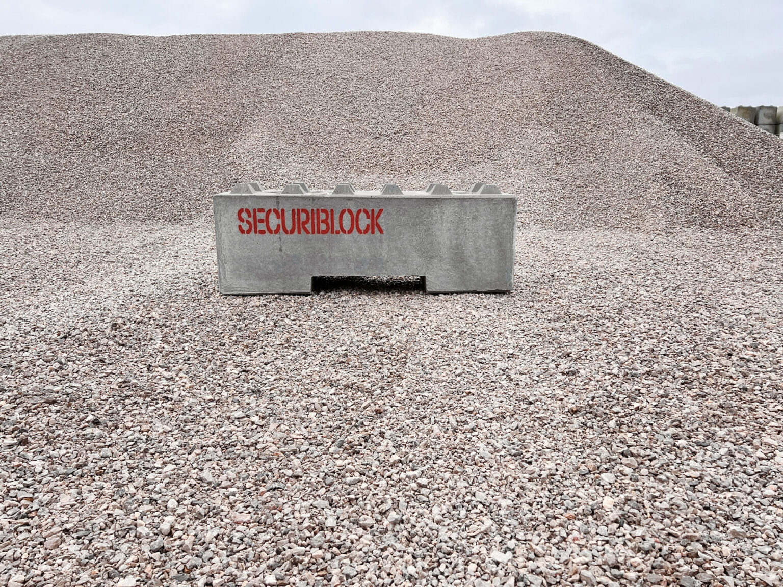 Bloc béton SECURIBLOCK Gamme 60-180F - SECURIBLOCK
